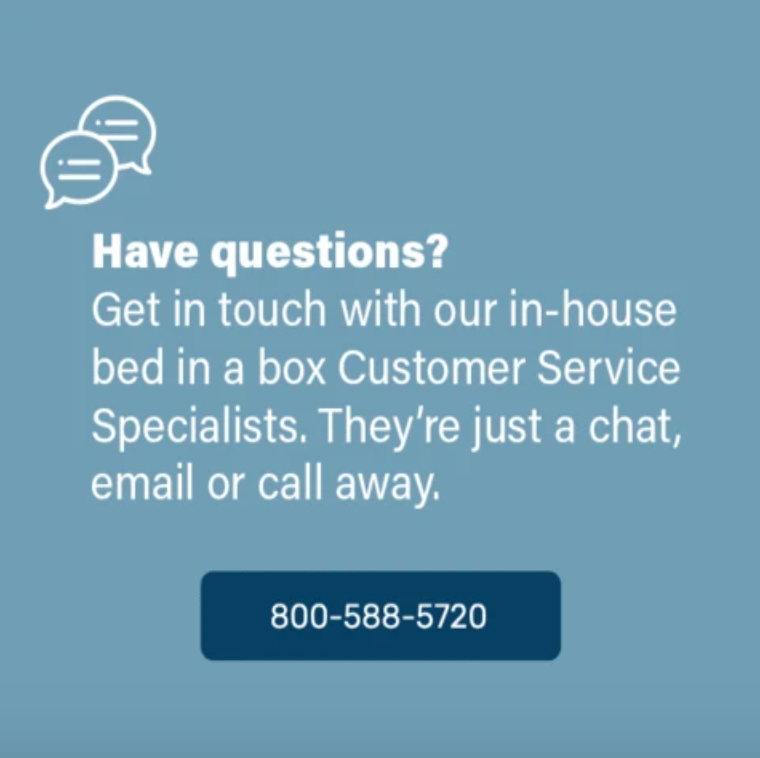 BedInABox® – Frequently Asked Questions | BedInABox