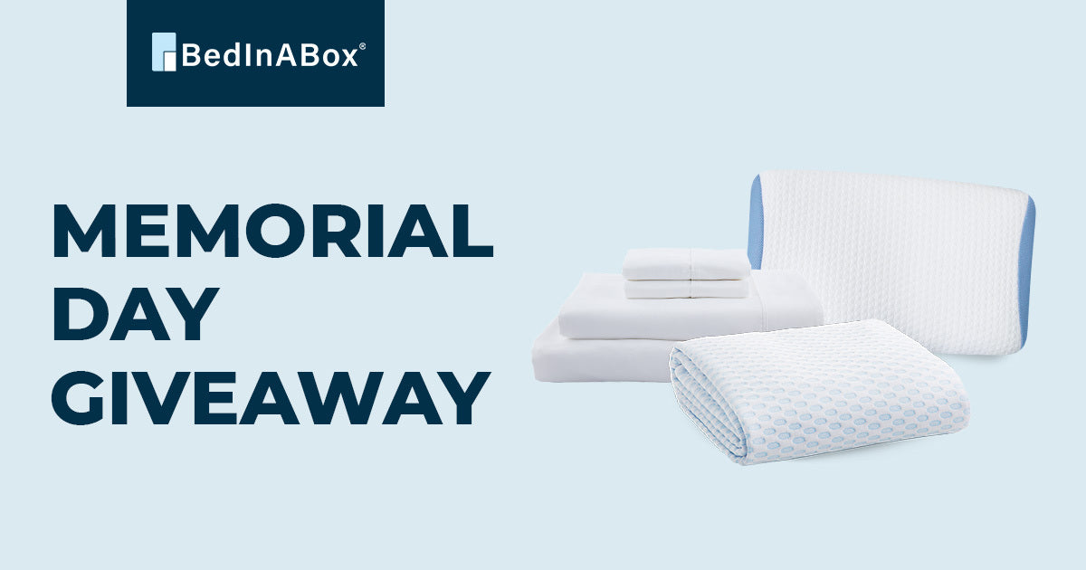Giveaways & Sweepstakes | BedInABox