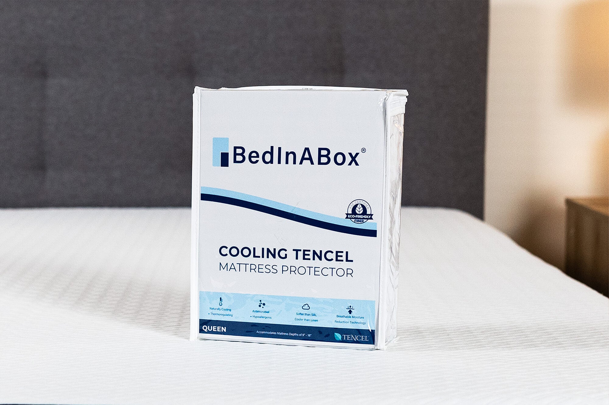 BedInABox® Tencel™ Protector | BedInABox